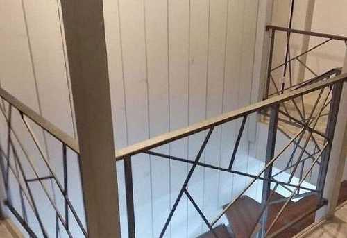 Отделка бетонных лестниц в частные дома