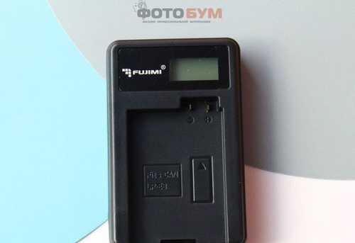 Зарядное устройство Fujimi для Canon LP-E8 (USB)