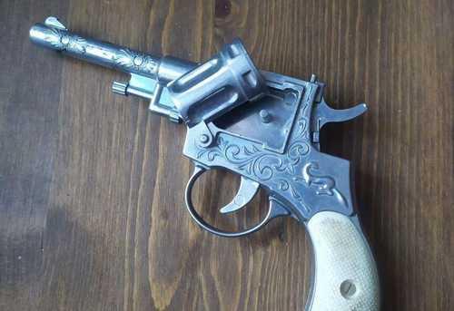 Игрушка пистолет коллекционная СССР
