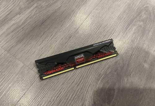 AMD Radeon R5 Entertainment DDR3 8 GB (1600 MHz)