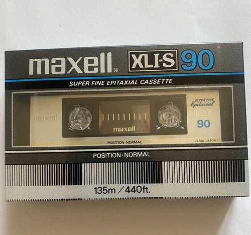 Аудиокассеты Maxell XLI-S90