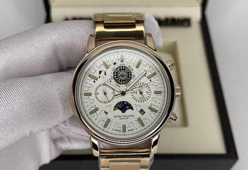 Часы мужские Рatek Рhilippe (хронограф) Gold