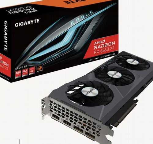 Видеокарта Gigabyte AMD Radeon RX 6650 XT