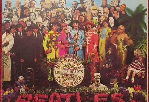 The Beatles "SGT Pepper's Lonely Hearts Club Band"