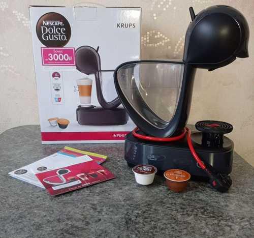 Кофемашина капсульная dolce gusto бу