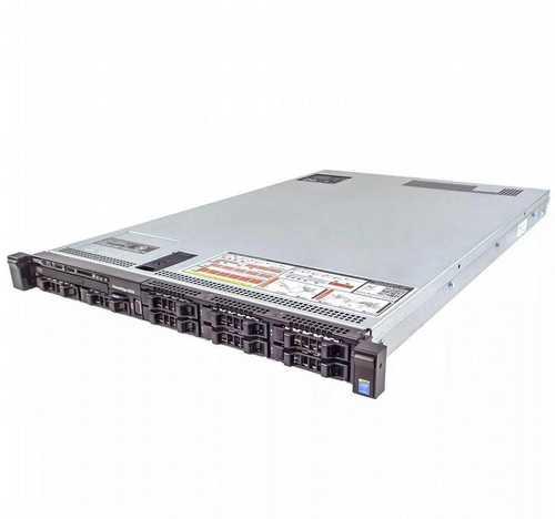 Сервер Dell R630 8SFF (2xE5-2667v4, 128GB, H730)