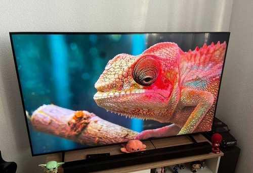 Телевизор Samsung Qled QE55Q67AAU 4K на гарантии