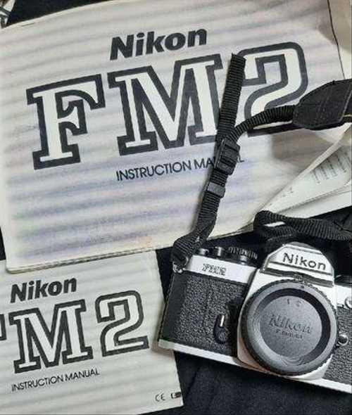 Зеркальный фотоаппарат Nikon FM2
