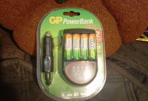 Зарядка GP Power Bank premium
