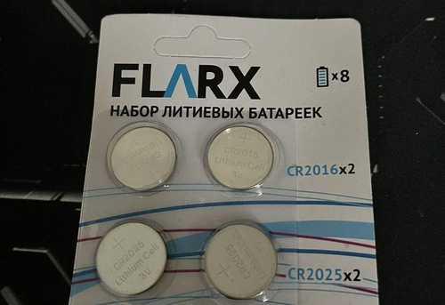 Набор новых литиевых батареек