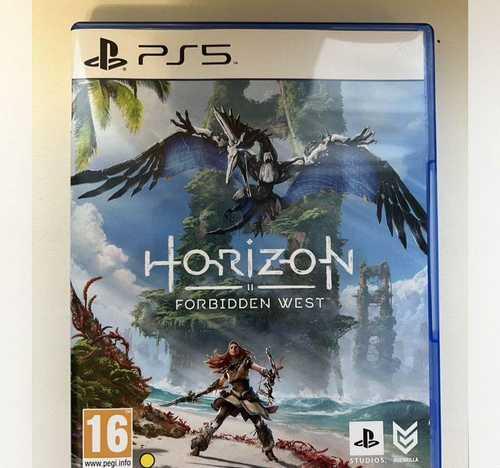 Horizon forbidden west ps5 диск