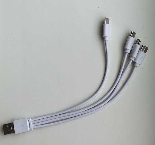 Кабели USB-C х4 х2 (4в1 и 2в1)