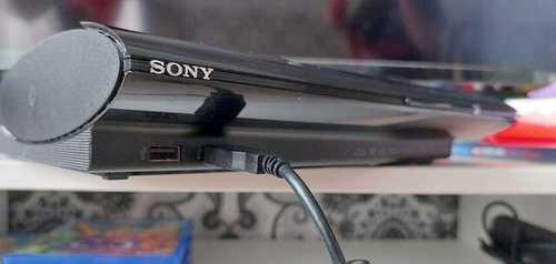 Sony playstation 3 super slim 500gb + игры