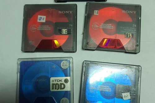 Mini Disc Sony 74 мин