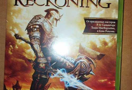 Kingdoms of amalur Reckoning Xbox 360 лицензия