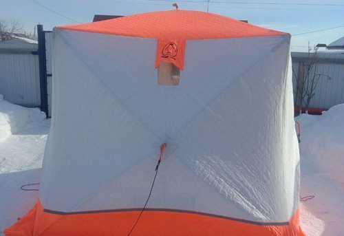 Палатка для зимней рыбалки cube бу