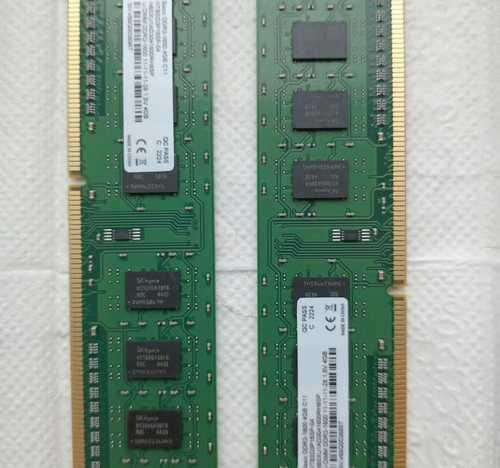 Оперативная память ddr3 8 gb 2x4