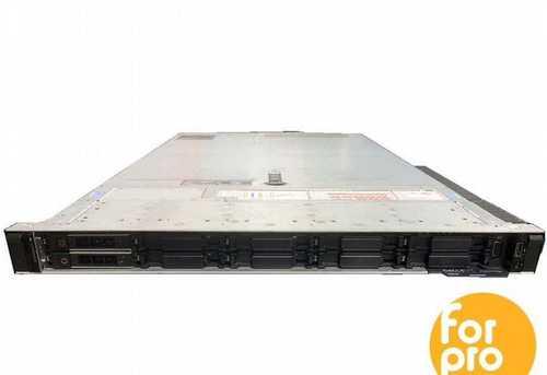Сервер dell R640 10SFF 2x8173mPlat 384GB, H730p