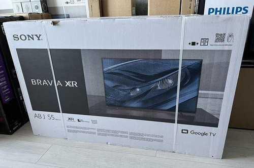 Новый Sony xr-55a80j UHD 4K Google Smart TV