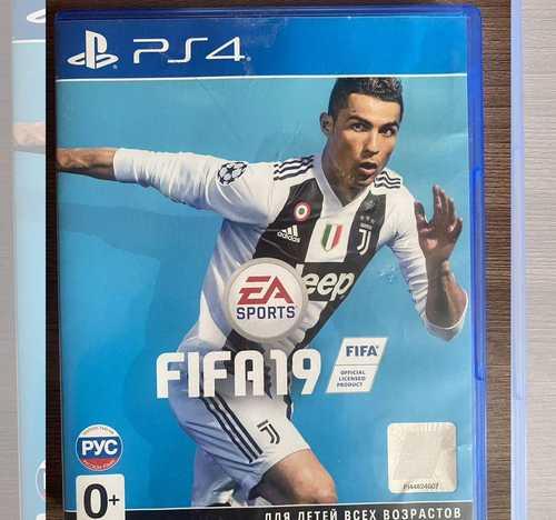 FIFA 19 ps4 диск