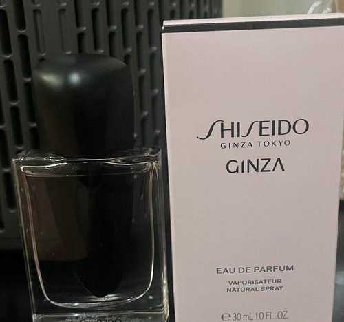 Духи shiseido ginza