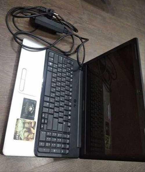 Нерабочий ноутбук Hp Compaq