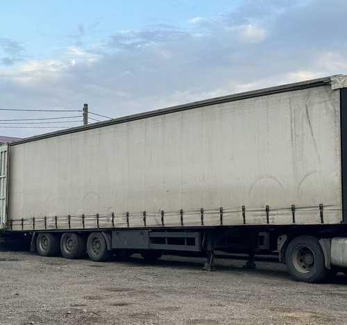 Полуприцеп крона шторный