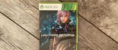 Lightning Returns Final Fantasy xiii Xbox 360 игры