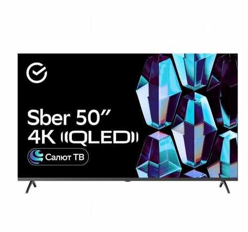 Телевизор SMART tv Sber 50" SDX-50UQ5235