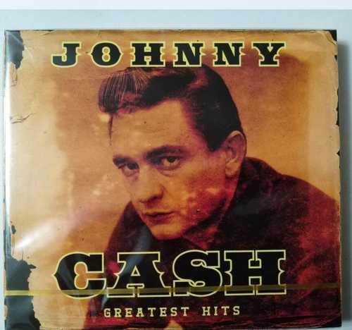 2CD диска. johnny cash. Greatest hits