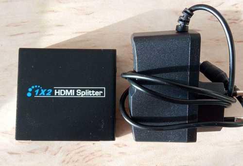 Разветвитель hdmi Splitter