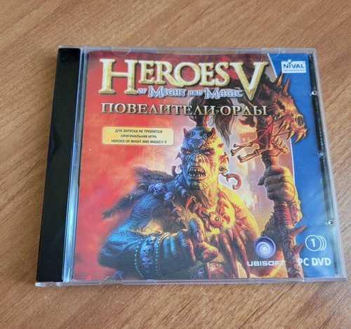 Heroes of Might and Magic 5 повелители орды пк