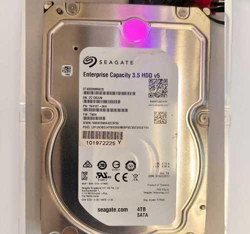 HDD 4Tb Seagate