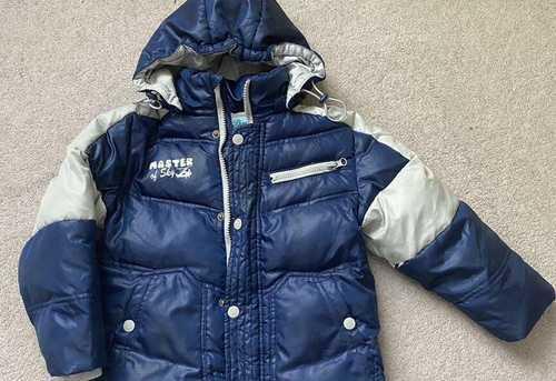 Зимний пуховик(куртка) для мальчика 104р