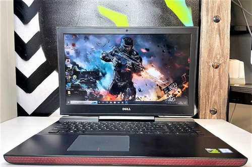 Игровой ноутбук Dell 15.6" i5-6300HQ/GTX960M/8/1tb