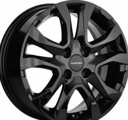 Литые диски Khomen Wheels 6×R15 4×100