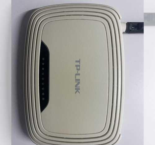 Wifi роутер tp link TL-WR740N