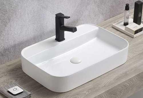 Накладная белая раковина для ванной Gid N9660 60см