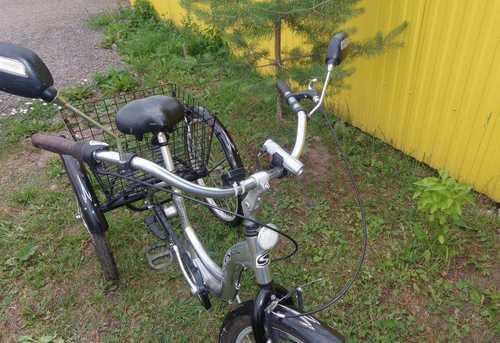 Велосипед для взрослых 3 колёсный