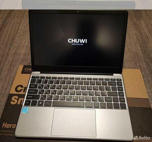 14.1" CHUWI HeroBook Pro, 256 ГБ, Celeron N4020, RAM 8 ГБ, Intel HD Graphics