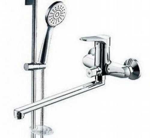 Душевой комплект Bravat Eco-К F00414C 2 в 1
