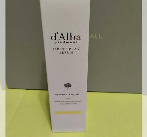 D'alba white truffle first spray serum 50ml