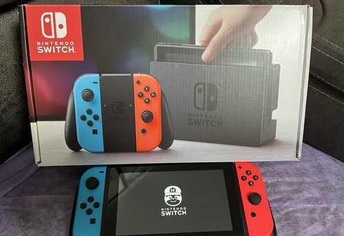 Nintendo switch чип прошитая