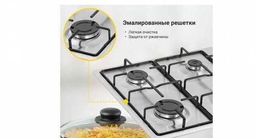 Газовая панель+духовой шкаф.Новые,чек,гарантия