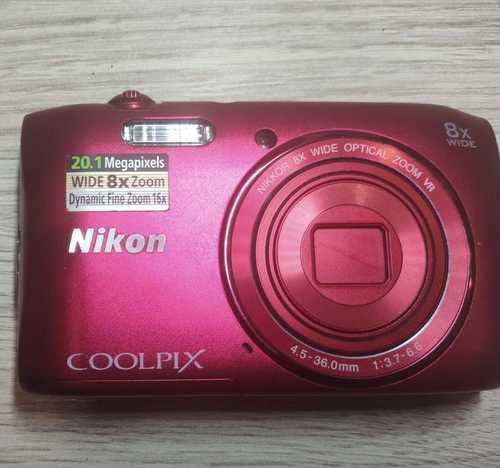 Nikon coolpix S3600 в ремонт под восстановление