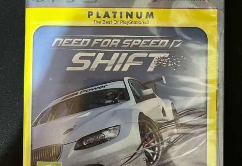 Need for speed shift platinum ps3