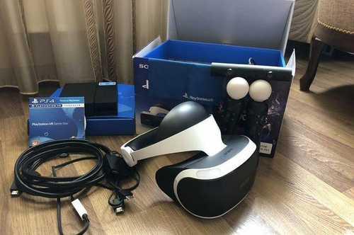 Sony playstation VR шлем