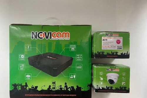 Комплект видеонаблюдения Novicam