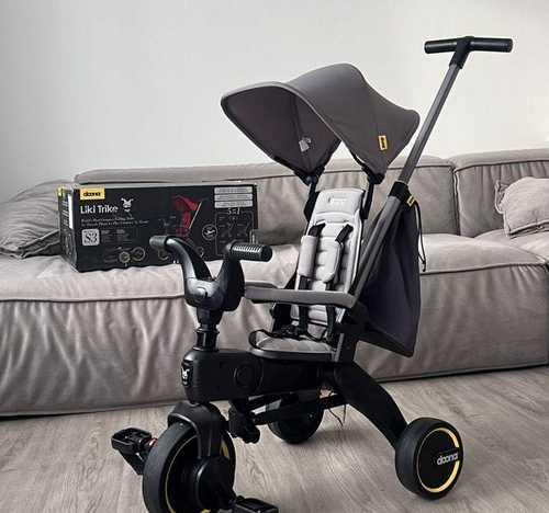 Велосипед трёхколесный Doona Liki Trike S3