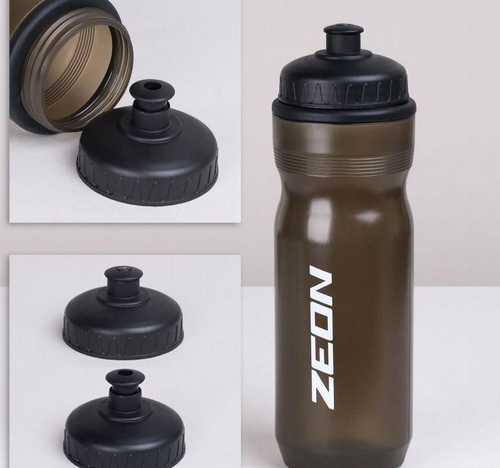 Фляжка велосипедная zeon WB066 750ML black